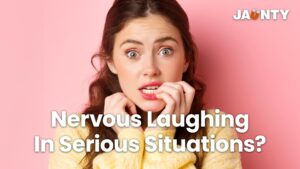 Nervous Laughter: Why You Do It + How to Stop